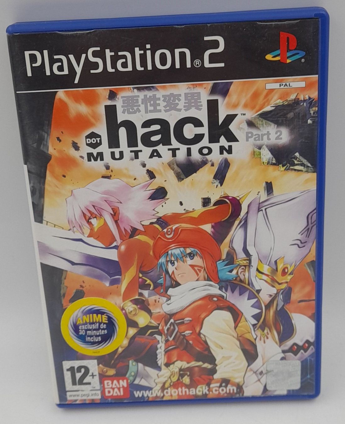 .hack Mutation Part 2 (PS2, PAL) + DVD animé Liminality (D'occasion) à ...