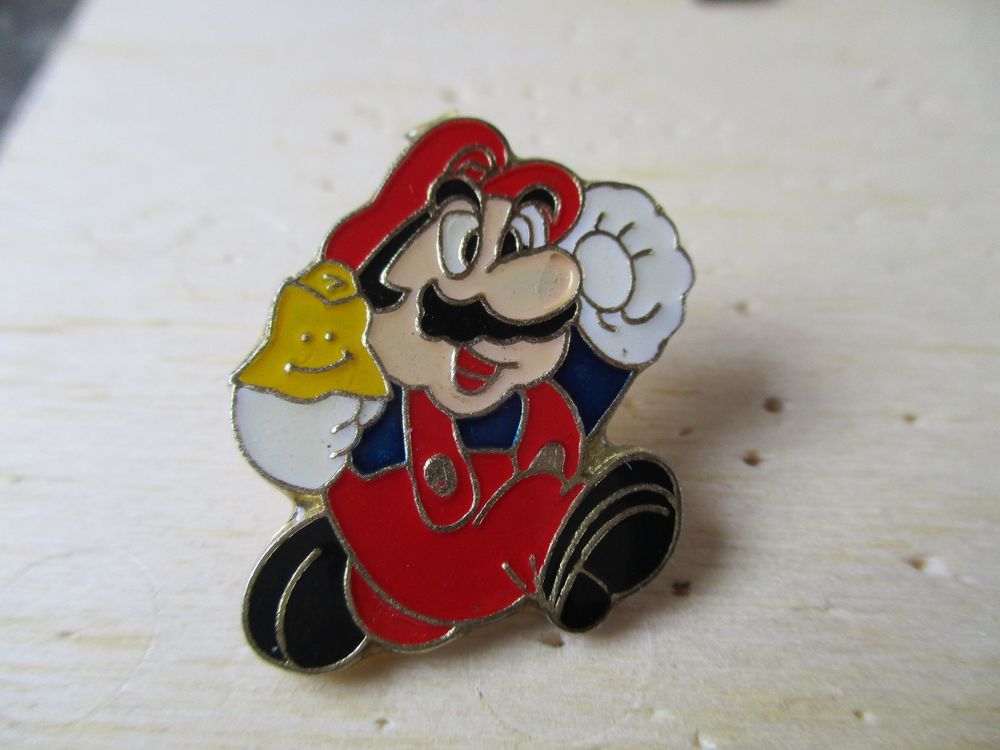 Nintendo Super Mario Pin | Kaufen auf Ricardo