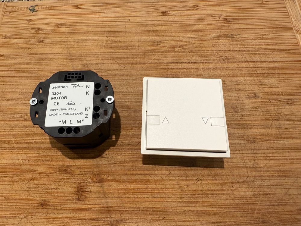 Feller Zeptrion switch (D'occasion) à Chêne-Bougeries pour CHF 60 ...