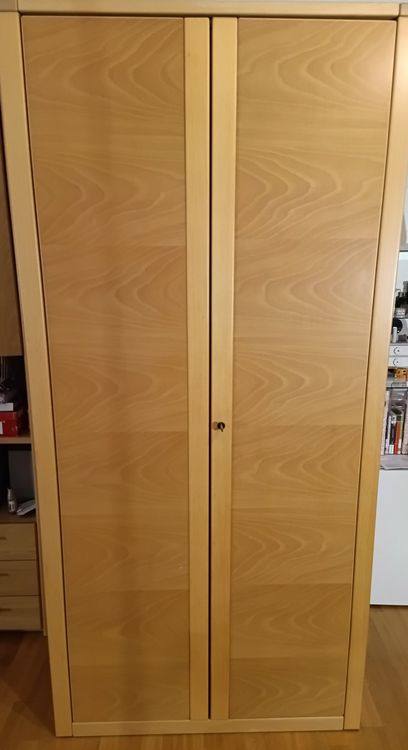 Elegantes Kleiderschrank Buche Gebraucht Kaufen Und Bewertung