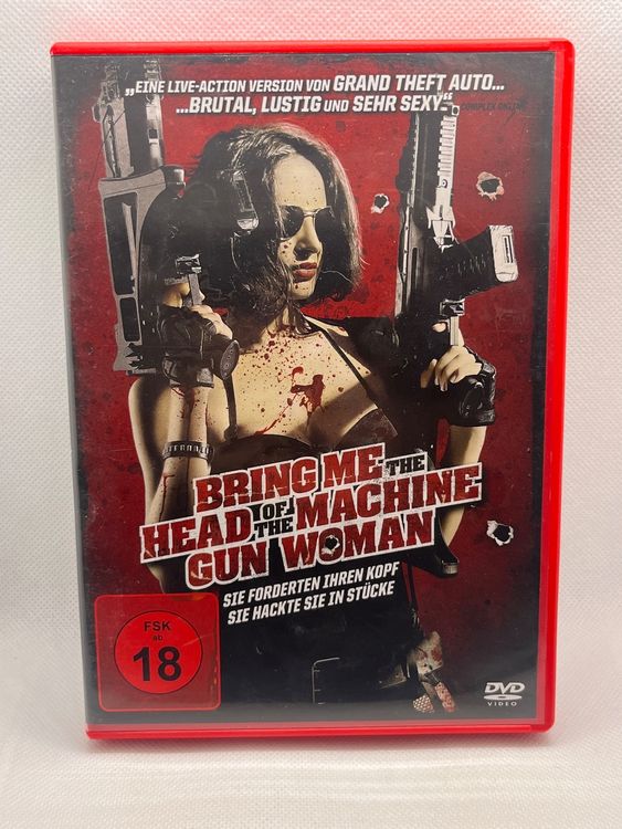 DVD Bring Me the Head of the Machine Gun Woman FSK18 (Gebraucht) in ...