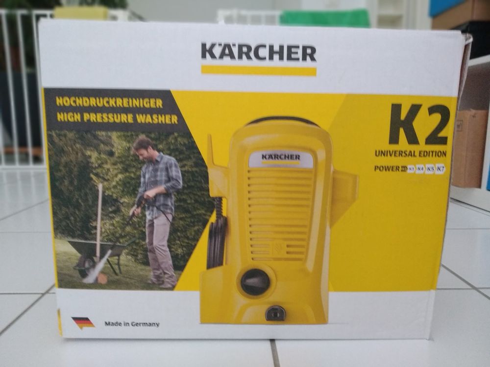 Kärcher Hochdruckreiniger K2 Universalt Edition (Neu und originalverpackt) in Altdorf SH für CHF ...