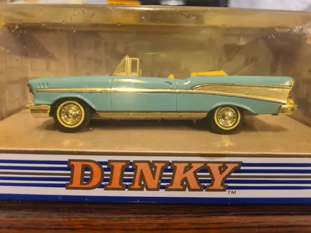 Chevrolet 1957 Convertible Dinky Modell 1:43 (Neu (gemäss Beschreibung ...