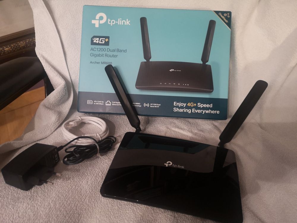 SIM Router TP-Link Archer MR600 AC1200 LTE | Kaufen auf Ricardo