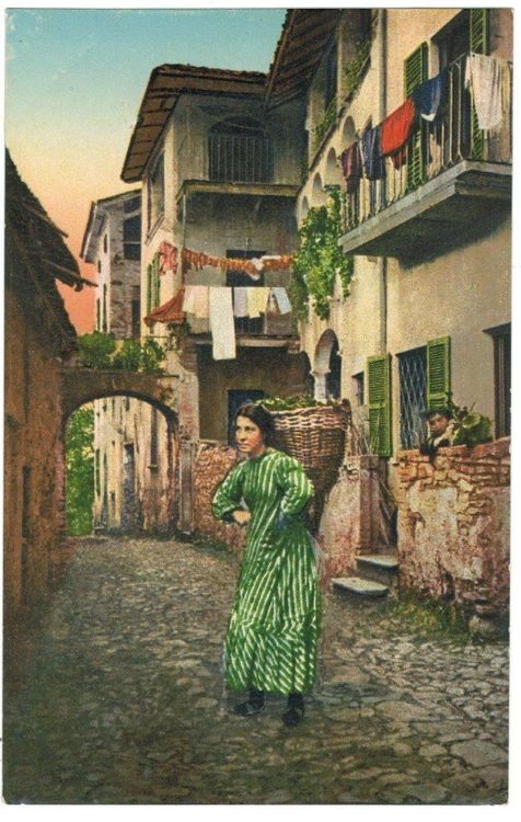 AK Motivo Rustico Ticinese (Gebraucht) in Zürich für CHF 1.5 – mit ...