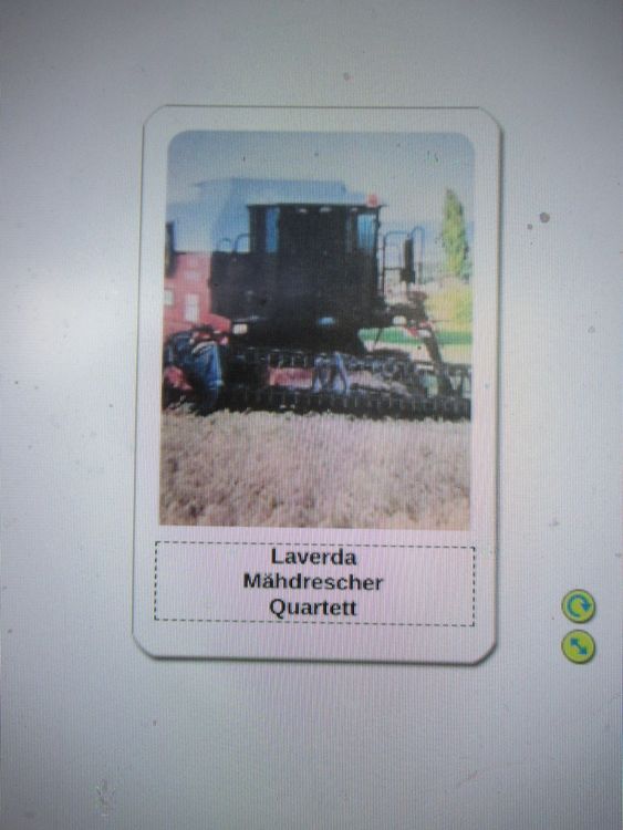 Laverda Mähdrescher Quartett 52 Karten (Neu und originalverpackt) in Herznach für CHF 32 – mit ...