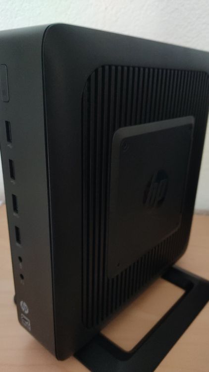 HP T620 Plus Proxmox - 4Core / 12GB RAM / 256GB SSD / 5xLAN (Gebraucht ...