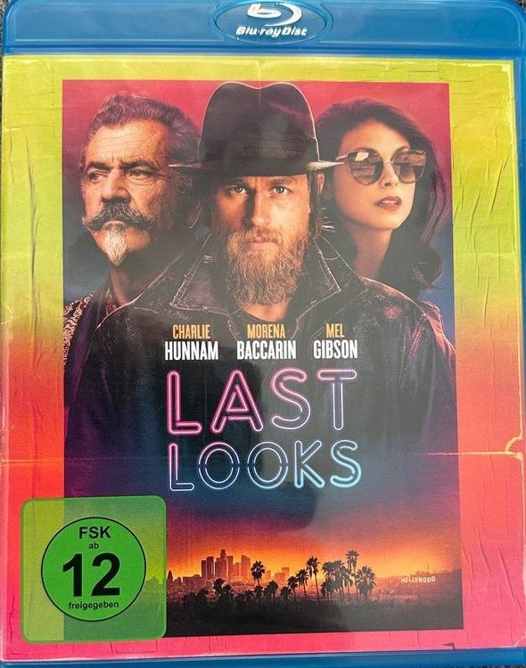 Last Looks Blu-ray Disc - Charlie Hunnam, Mel Gibson! (Gebraucht) in ...