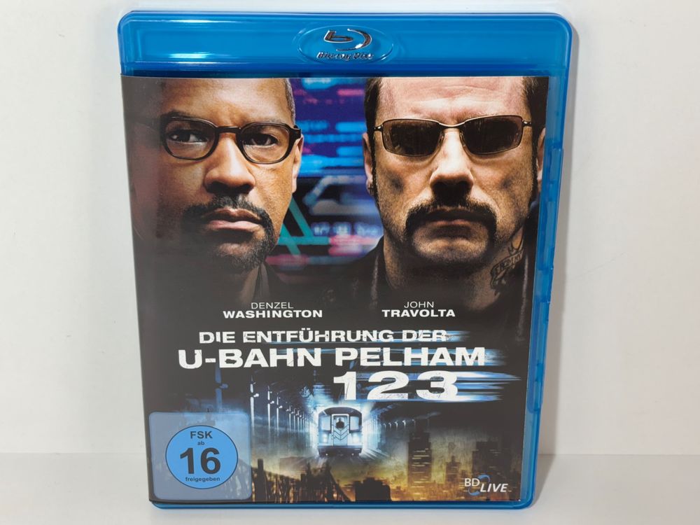 Die Entführung der U-Bahn Palham 123 Blu Ray (Gebraucht) in Wilderswil für CHF 3.9 – mit ...