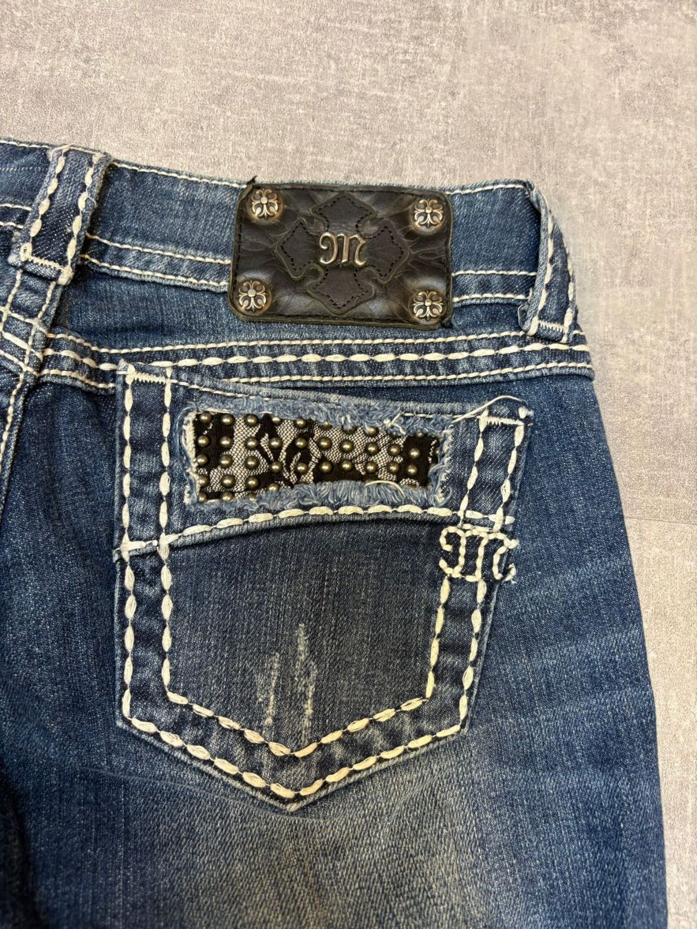 Miss Me Bootcut Jeans – Größe S/27 (Gebraucht) in Werdenberg für CHF 69 ...