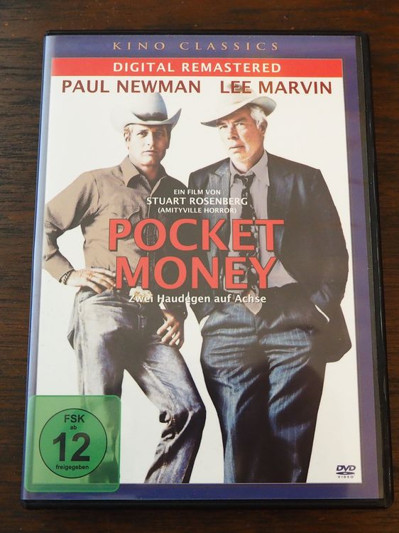 Pocket Money / Paul Newman und Lee Marvin (Gebraucht) in Chur für CHF 6 ...