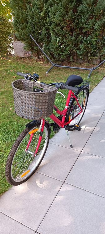 Neuwertiges Rochester City Bike mit Korb | Kaufen auf Ricardo