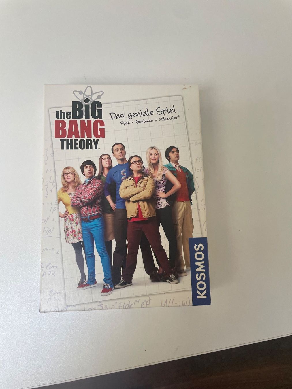 The Big Bang Theory - Das geniale Spiel, Komplett! (Gebraucht) in ...