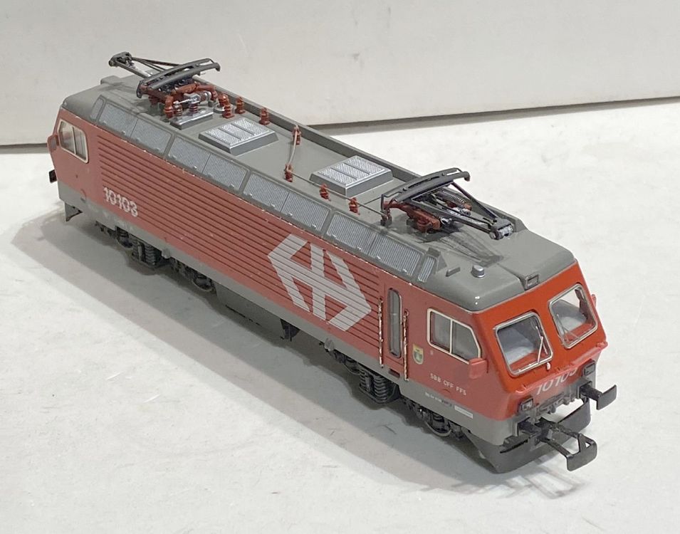 Märklin 3328 E-Lok 4/4 SBB/CFF 10103 ‘Luino’ digital | Kaufen auf Ricardo