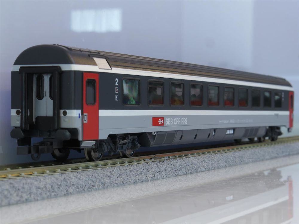 Roco 44770C SBB 2. Klasse Grossraumwagen (Neu (gemäss Beschreibung)) in ...