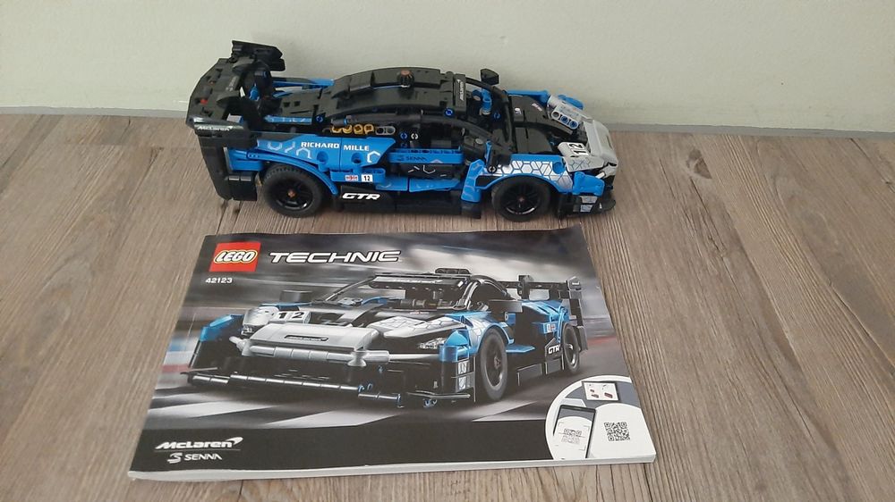 Lego Technic 42123 Mclaren senna | Kaufen auf Ricardo