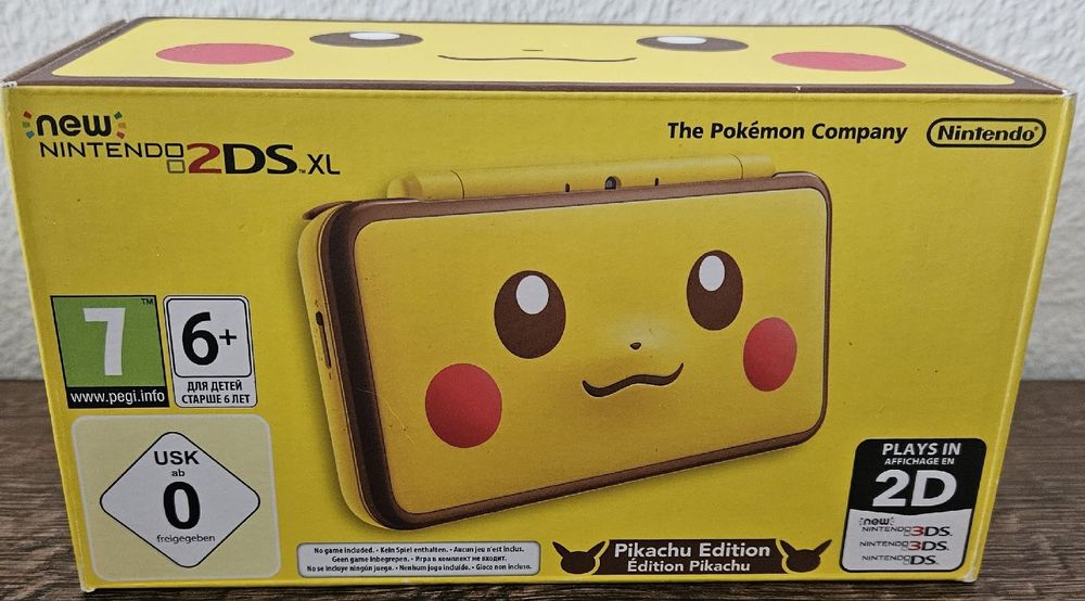 Nintendo 2DS XL Pikachu Edition Neuve🔥 (Neu und originalverpackt) in ...