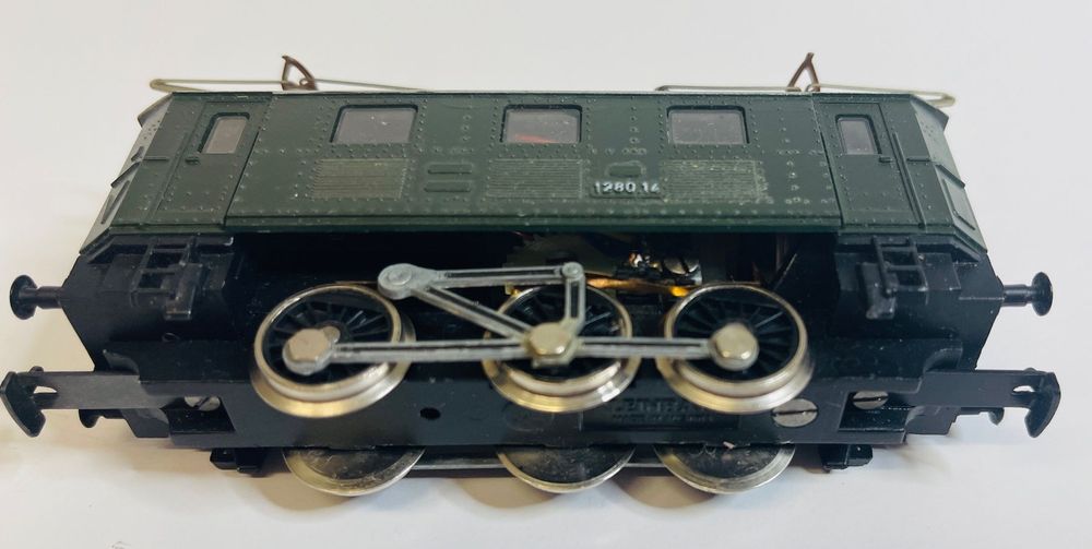 E-Lok Kleinbahn ÖBB 1280 14, U+O-Leitung | Kaufen auf Ricardo