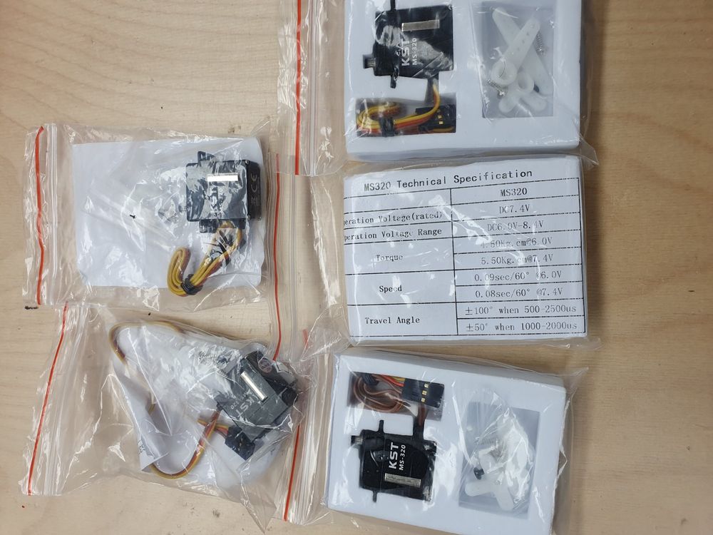 5Stk. KST Servo MS-320 HV (Neu und originalverpackt) in Elsau für CHF ...