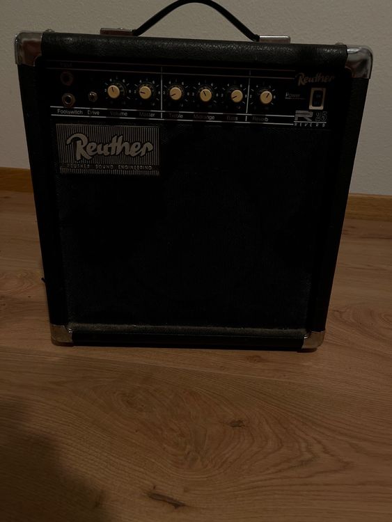 Reuther Reverb R25 Verstärker Bass | Kaufen auf Ricardo