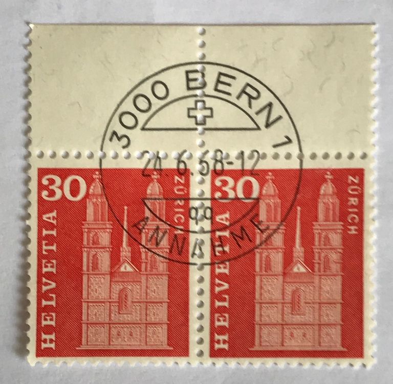 2 er Nr.360 mit Vollstempel Bern (Gebraucht) in Aarau für CHF 0.4 – mit Lieferung auf Ricardo kaufen