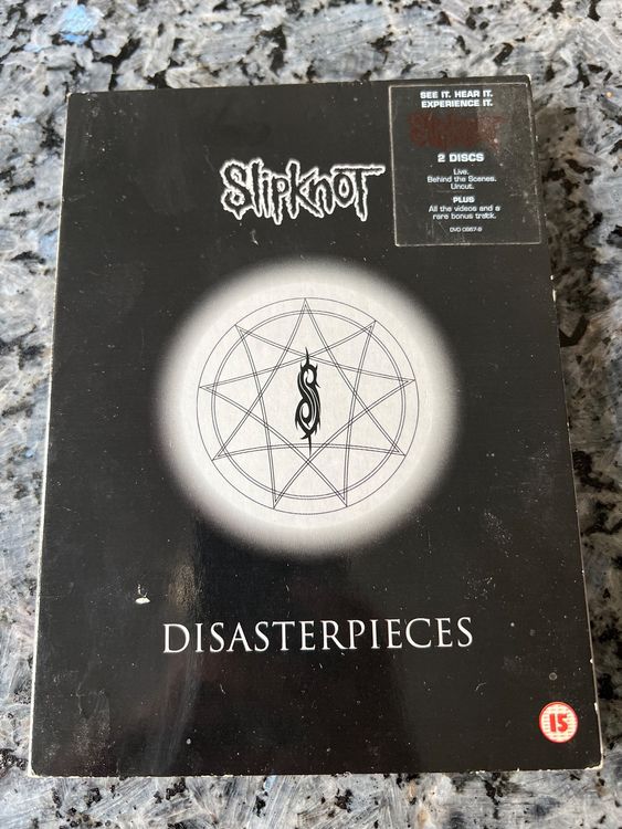 SlipKnoT Disasterpieces DVD | Kaufen auf Ricardo