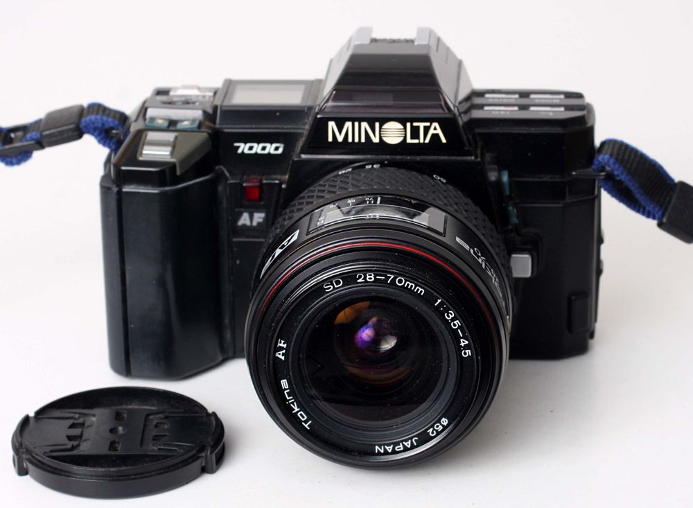 Minolta 7000 Tokina AF SD 28-70mm 1:3,5-4,5 | Kaufen auf Ricardo