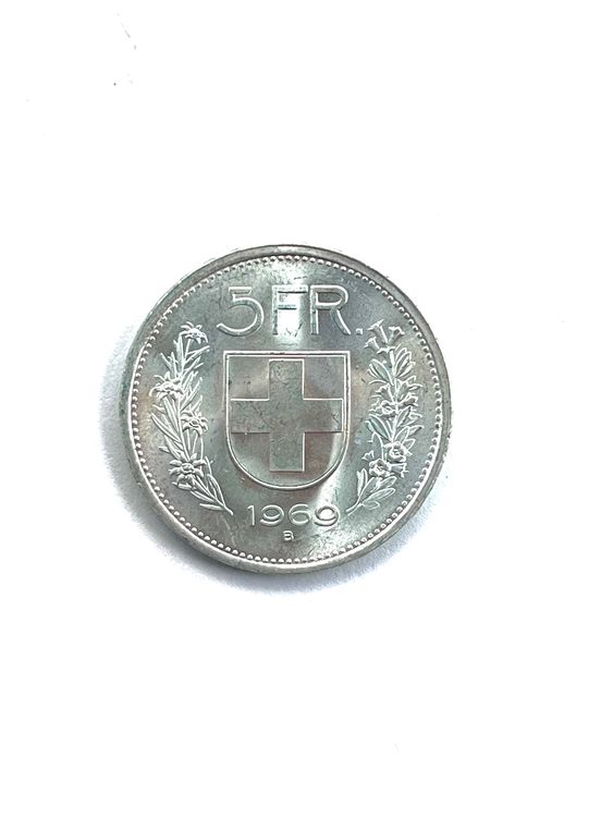 5 francs 1969 | Kaufen auf Ricardo