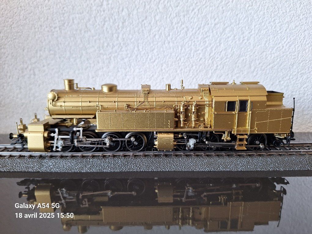 Märklin HO Delta /digital. Locomotive à vapeur BR 86 Gold (Neu und ...