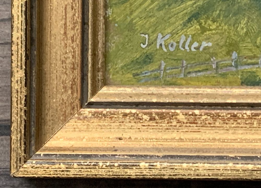 Speicher AR - Ölgemälde 1957 - sign von J. Koller (Gebraucht) in ...