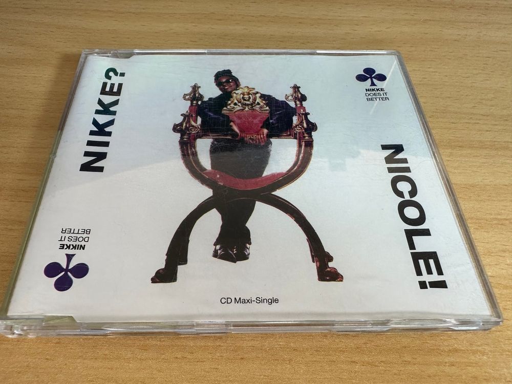 Nikke Nicole – Nikke Does It Better - Maxi CD (Gebraucht) in Rikon im ...