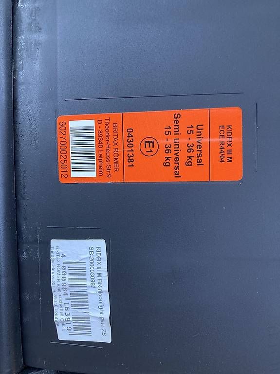 Siège auto enfant Britax (D'occasion) à Confignon pour CHF 40 – retrait ...