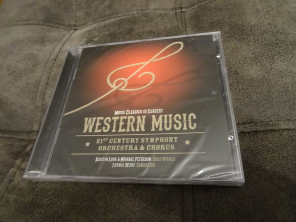 Western Music - 21st Century Symphony Orchestra & Chorus CD (Neu und ...