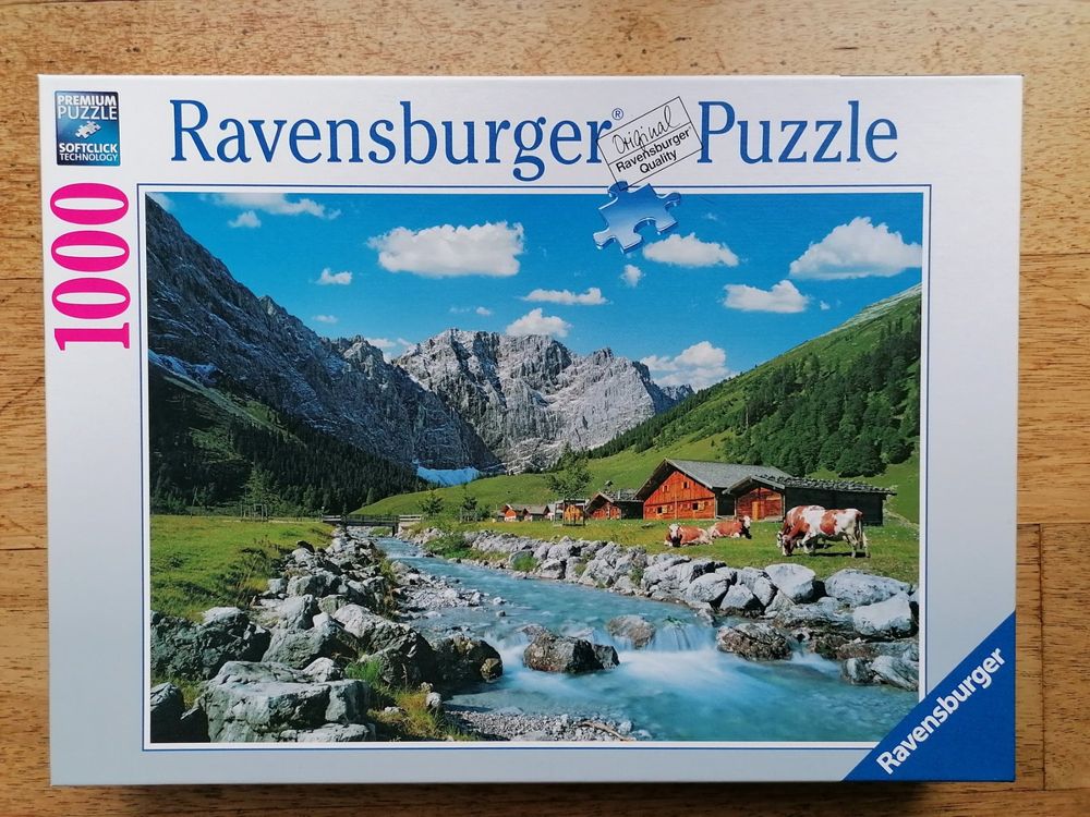 Ravensburger 1000 Teile Puzzle, neu | Kaufen auf Ricardo