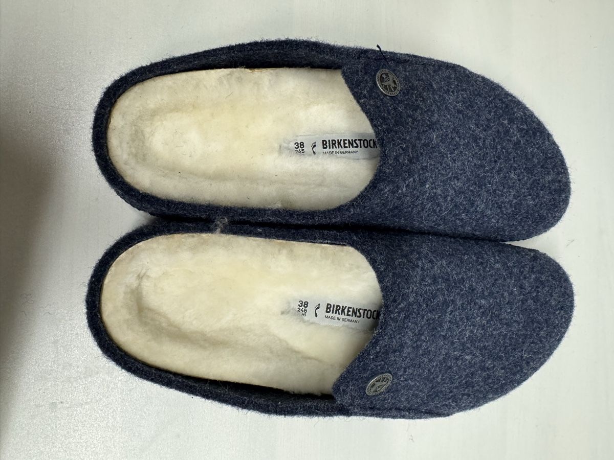 Birkenstock Zermatt feutre laine bleu, pointure 38 neuf! (Neu (gemäss ...