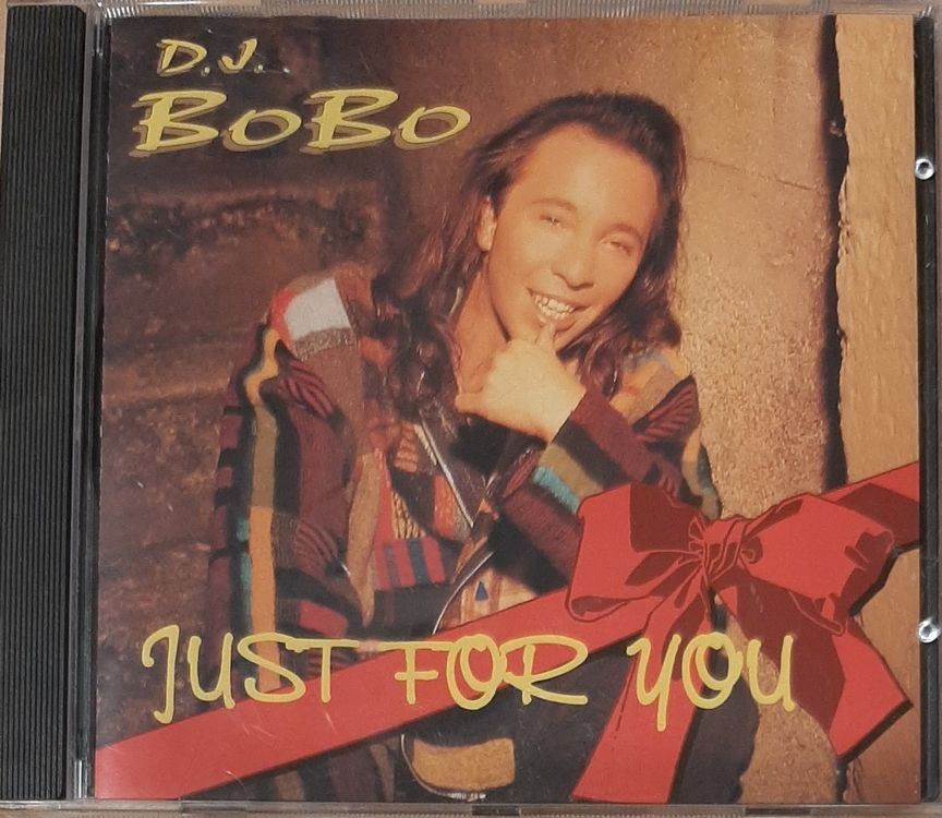 DJ Bobo - Just For You, CH Eurodance Pop Album 1995 | Kaufen auf Ricardo
