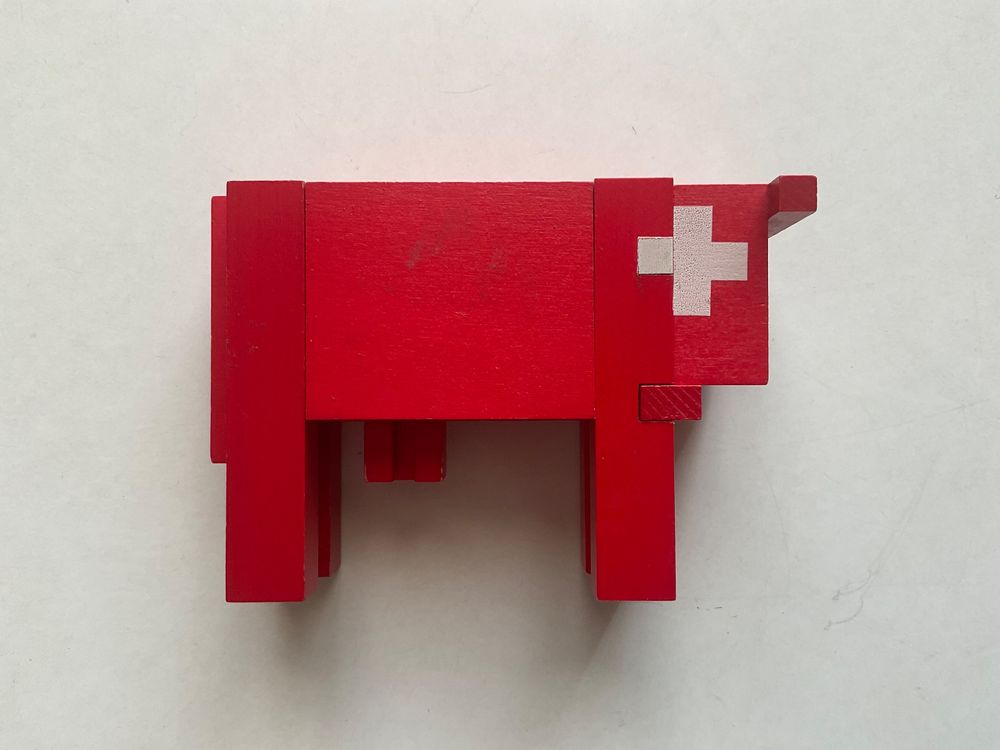 Naef Design Kuhpuzzle Puzzle Figur Tierfigur | Kaufen auf Ricardo