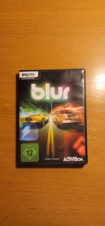 Blur PC Game | Kaufen auf Ricardo