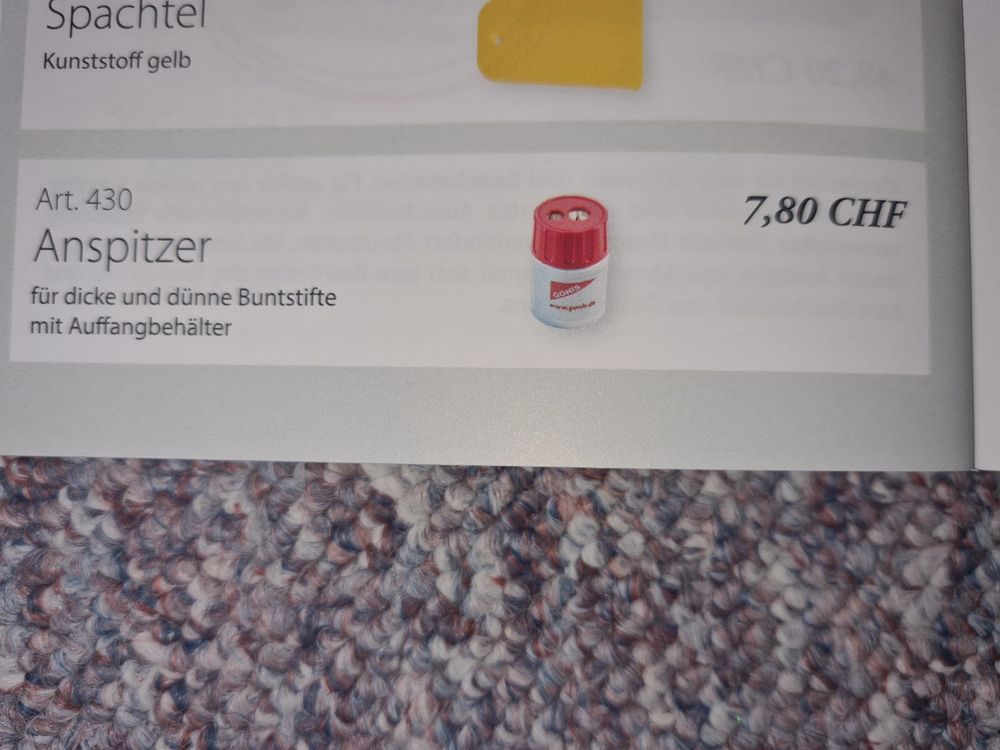 Gonis Anspitzer 2 Grössen NEU (Neu und originalverpackt) in Killwangen ...