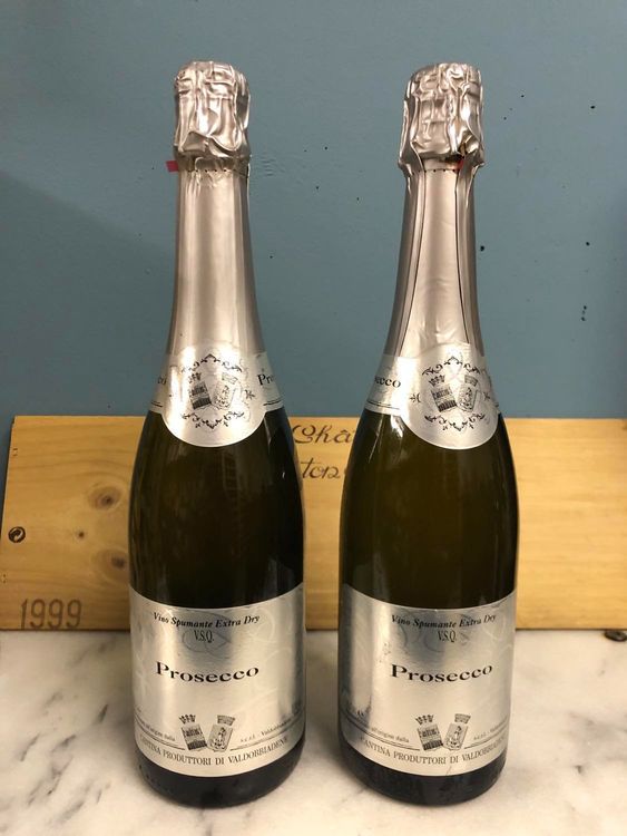 2 FLASCHEN PROSECCO (Neu und originalverpackt) in Münchenstein für CHF ...