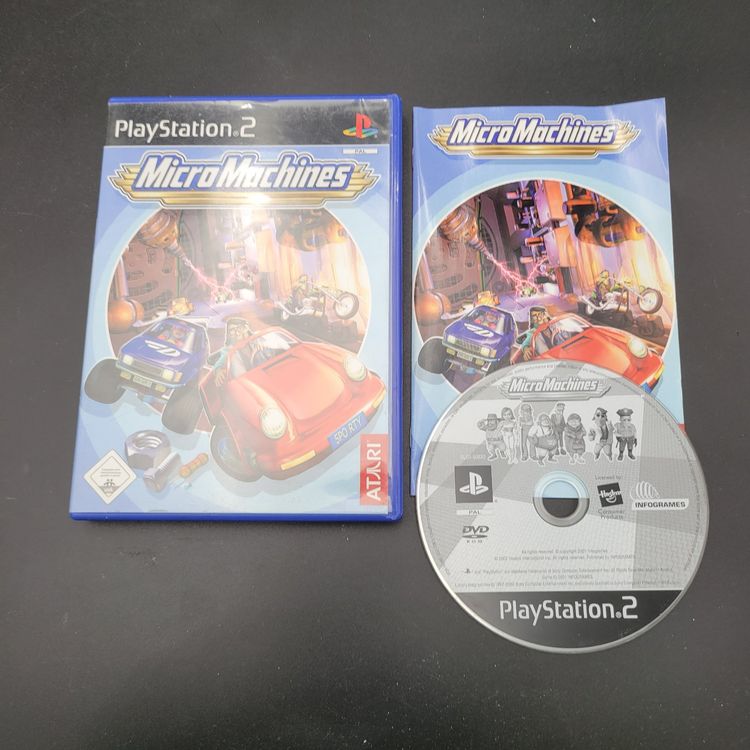Micro Machines PS2 | Kaufen auf Ricardo