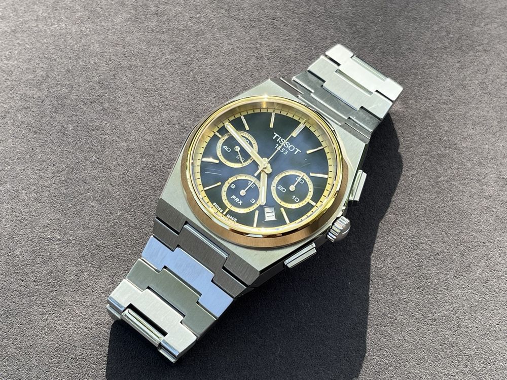 Tissot PRX Chronograph 1888 Bucherer Edition (Neu (gemäss Beschreibung ...