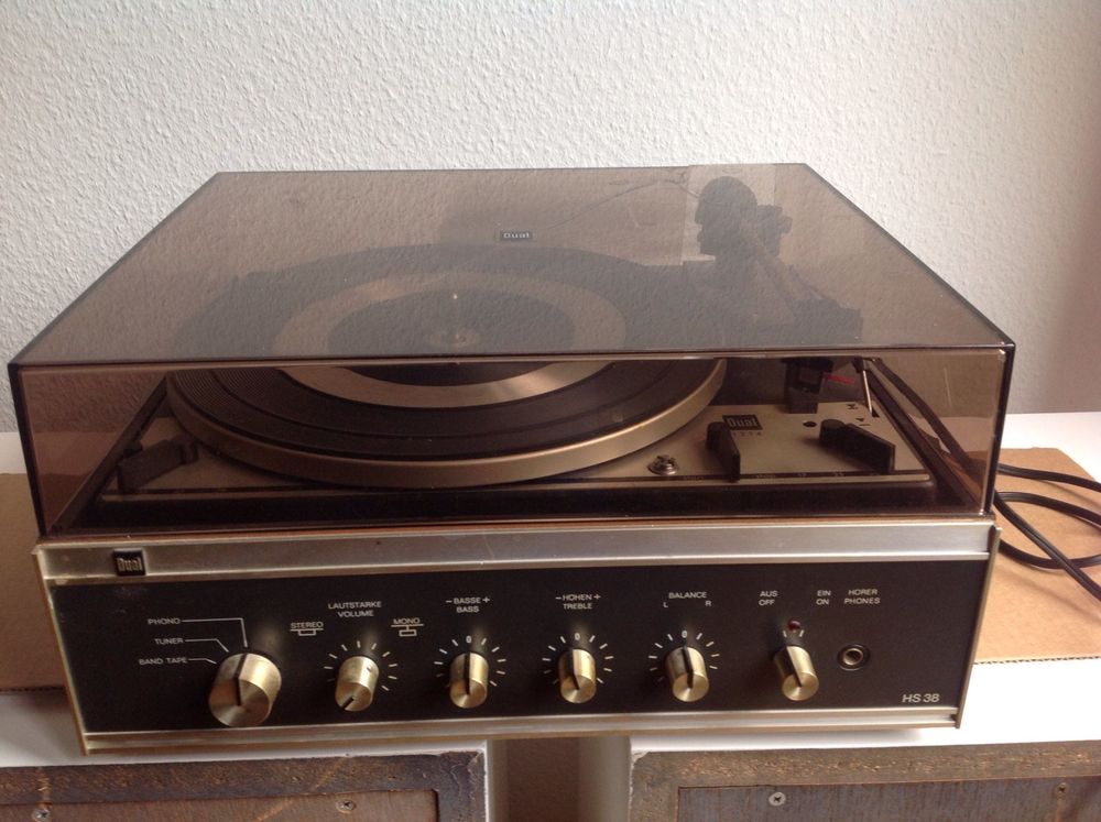 Dual HS38 (Defekt) in Küttigen für CHF 1 – nur Abholung auf Ricardo kaufen