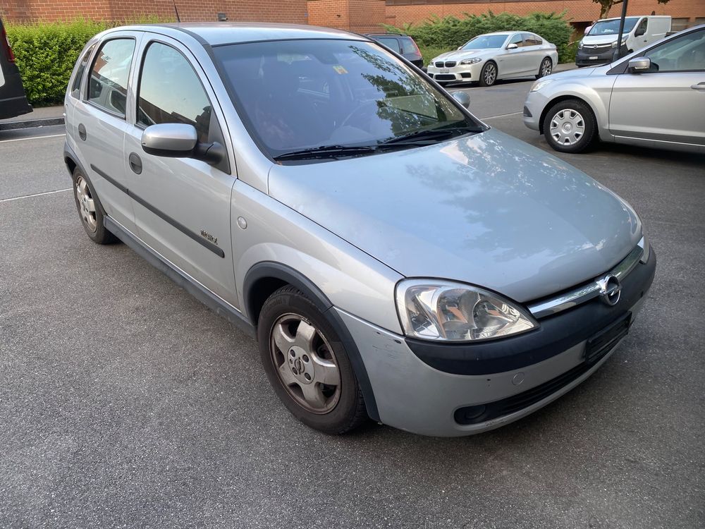Opel Corsa C 1.4l Benzin (Gebraucht) in Tagelswangen für CHF 274 – nur ...