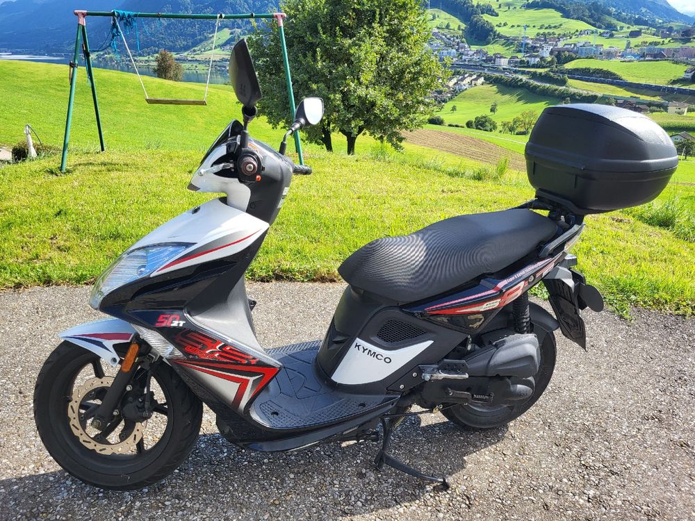 Roller Fahrt Nur Noch 15 Kmh
