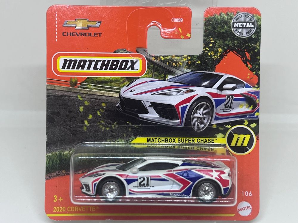 Matchbox Super Chase 2020 Corvette | Kaufen auf Ricardo