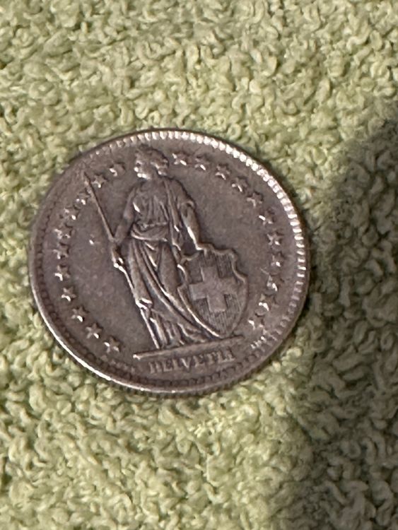 Schweizer Münze Fr. 2.- 1960 (Gebraucht) in Obergerlafingen für CHF 5 – mit Lieferung auf ...