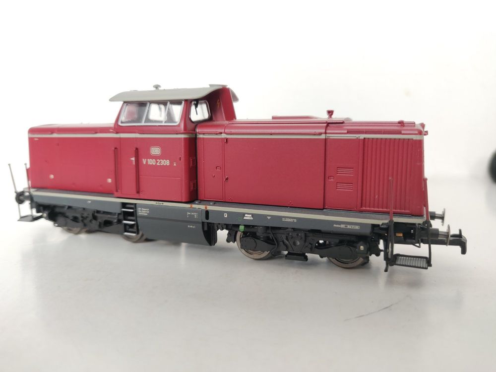 Brawa 42839 H0 Diesellok V 100.20 AC DB Ep. lll mit Sound | Acheter sur ...