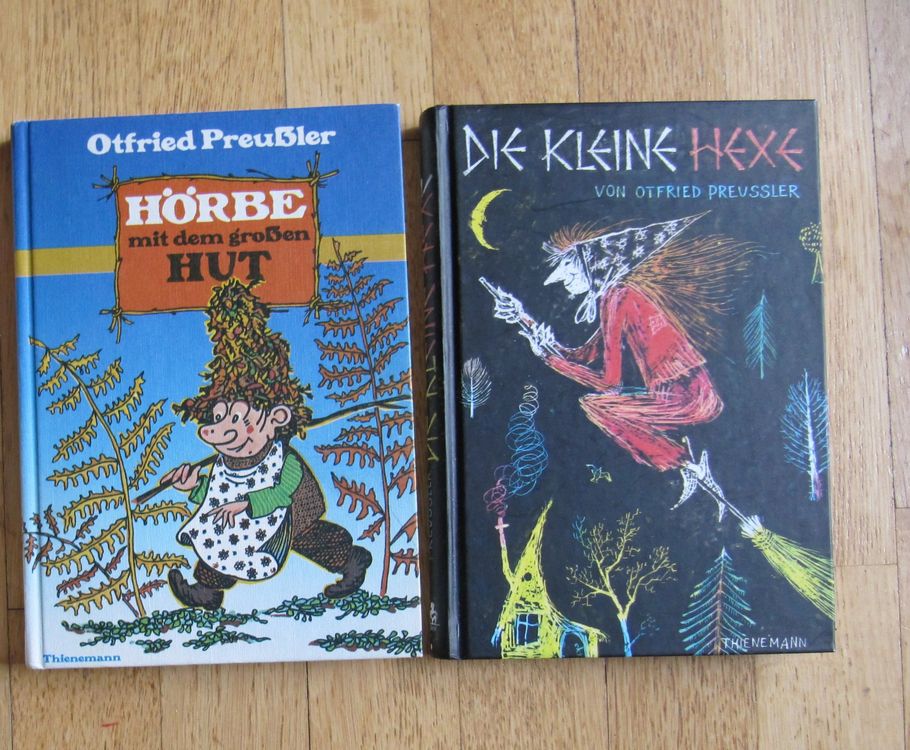 Preussler: Hörbe m dem Hut + die kleine Hexe - Kinderbücher (Neu ...