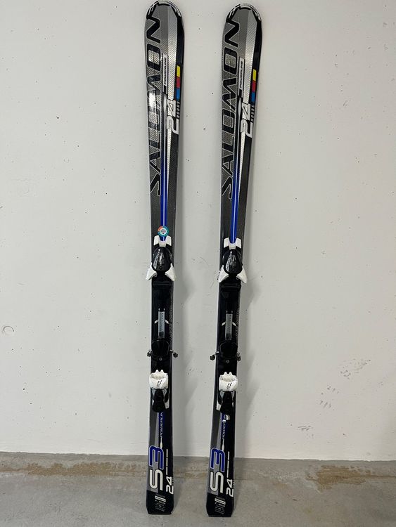 Ski Salomon Powerline S3 24hours (Gebraucht) in Buchrain für CHF 2 – nur Abholung auf Ricardo kaufen